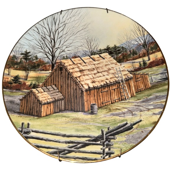 Franciscan | Accents | Franciscan Porcelain The Vanishing American Barn ...